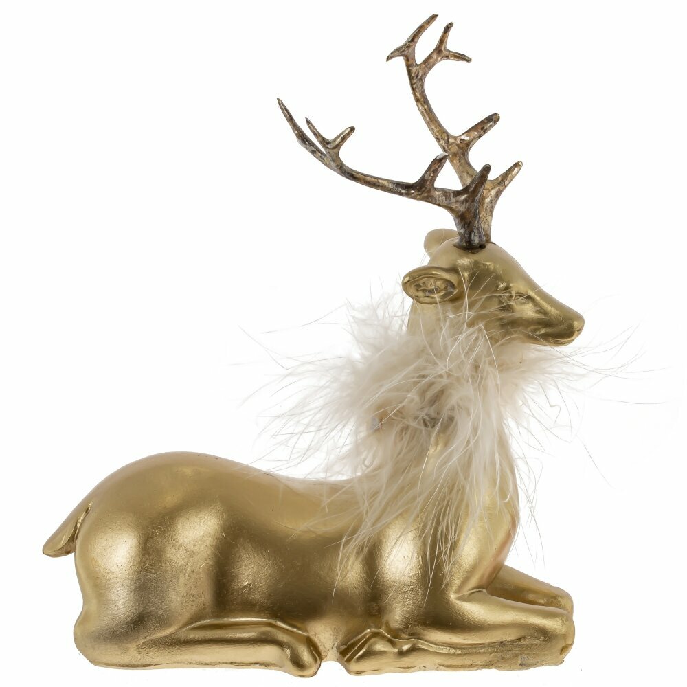 Статуэтка Олень, 16х13х18 см KSM-806750