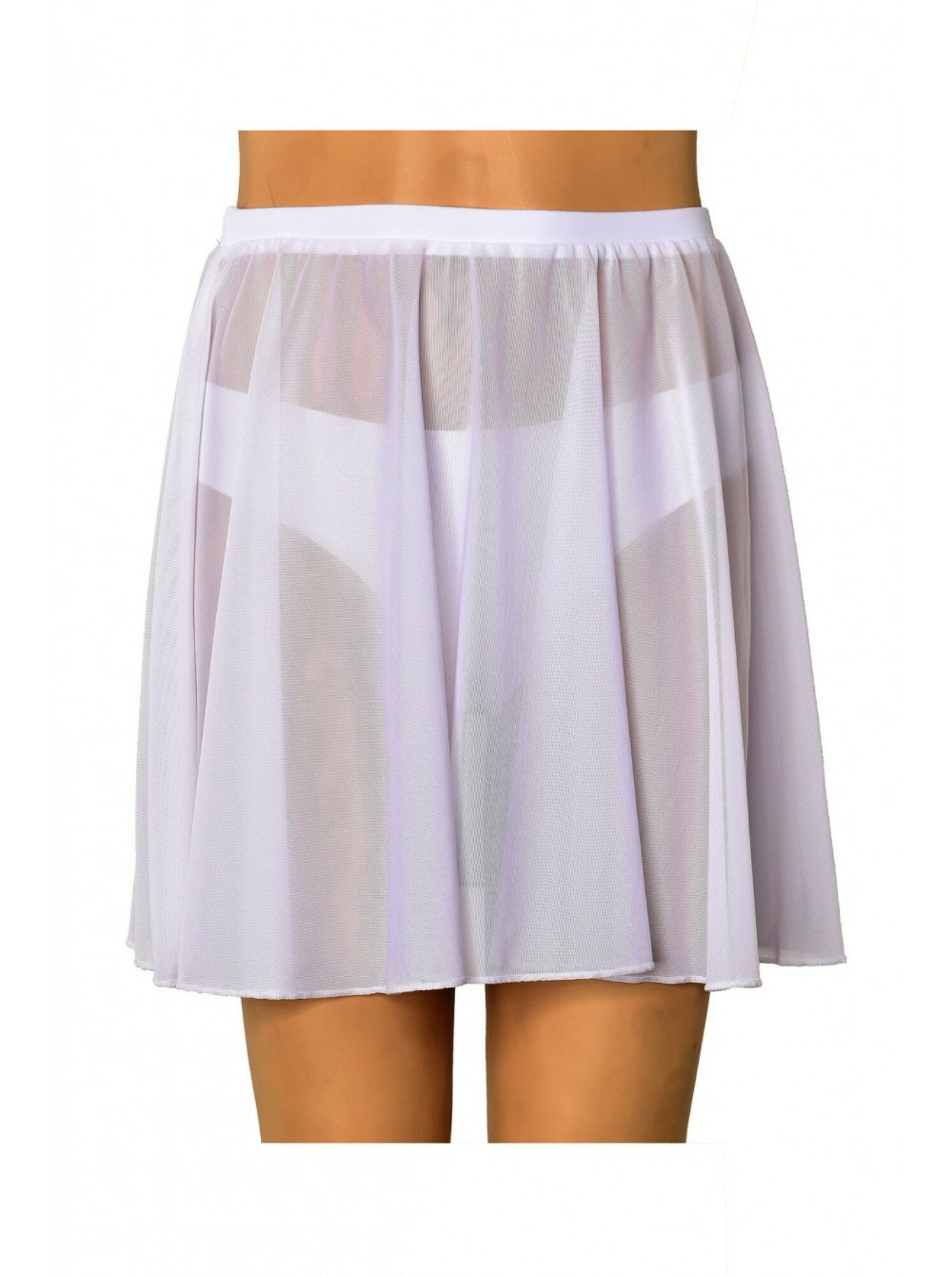 Юбка для гимнастики и танцев Rivage Line из сеточки, на резинке