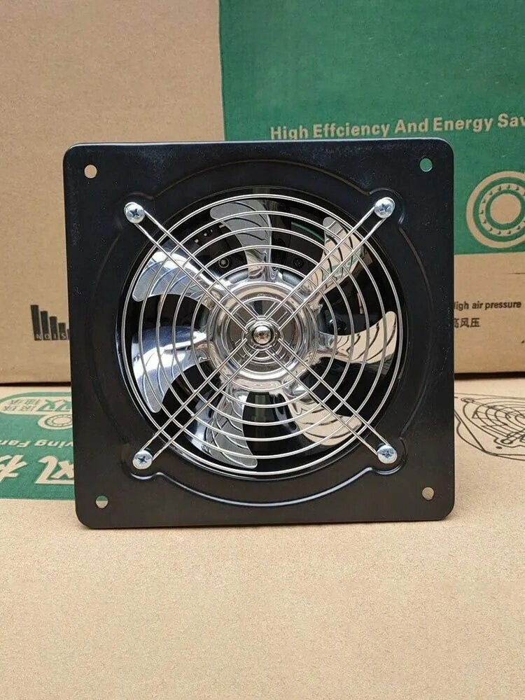 Вентилятор осевой 600м3/ч Davego (настенный, вытяжной, канальный)