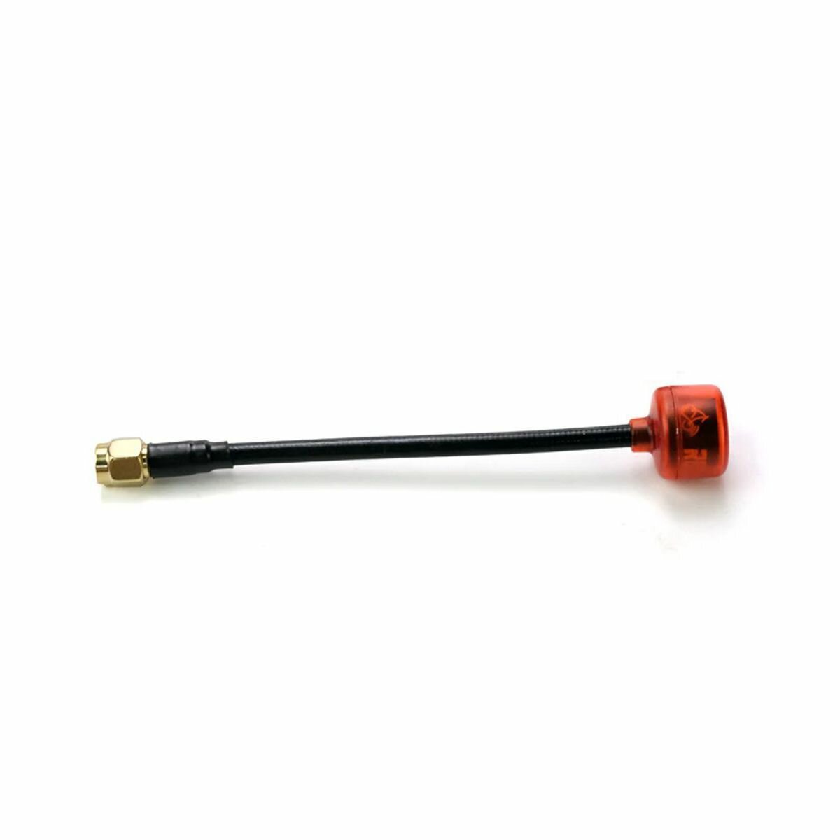 Антенна 5,8 Ггц RHCP RushFPV Cherry (разъем SMA) Transparent Red
