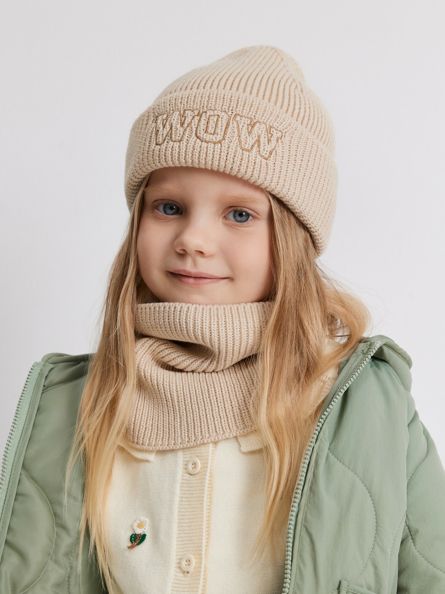 Шарф для девочек