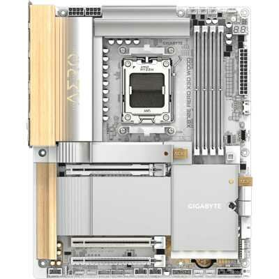 Материнская плата X870E Aero X3D Wood