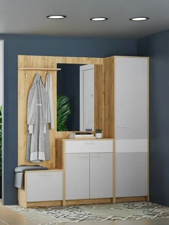 Прихожая Нортон компл.2 185х40х210 см