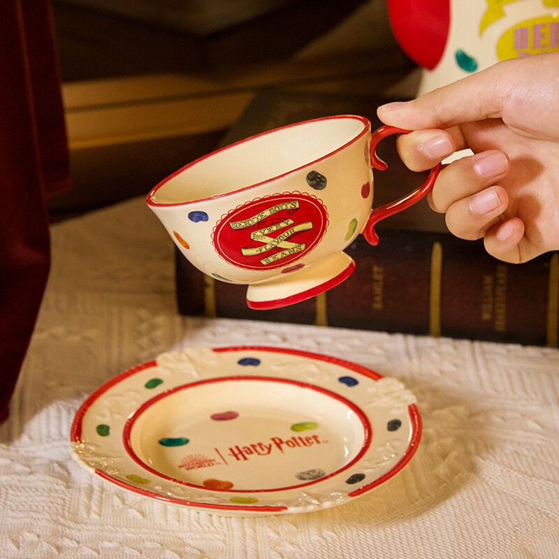 Набор для чая ME Warner Harry Bibi с несколькими вкусами, чайник, чашка, блюдце