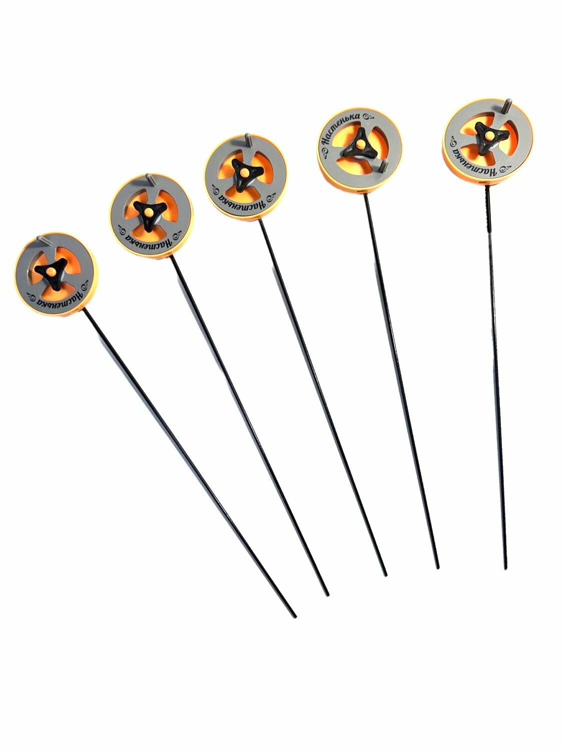 Зимняя удочка; Удочка для зимней рыбалки; Набор 5 шт