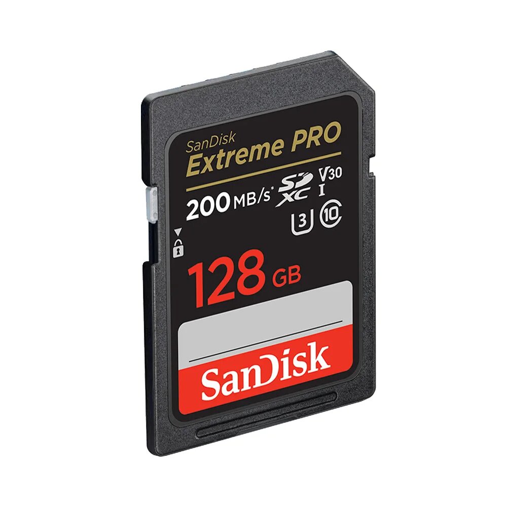 SanDisk Extreme PRO карта памяти SD 32ГБ/64ГБ/128ГБ/256ГБ 128GB