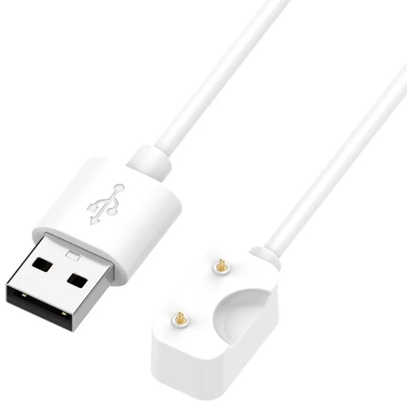 (1x) Для Samsung Galaxy Fit 3 Зарядный кабель USB Тип C - Белый - 55 см