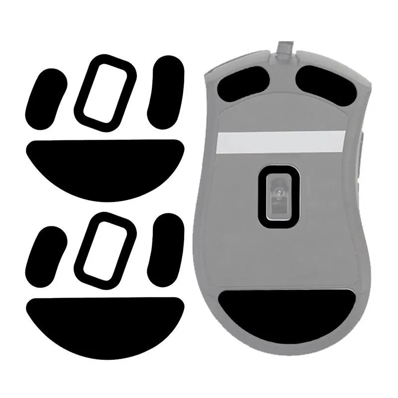 Глайды для мыши Razer Deathadder V2 Mini / HOTLINE GAMES / Ножки для игровой мыши