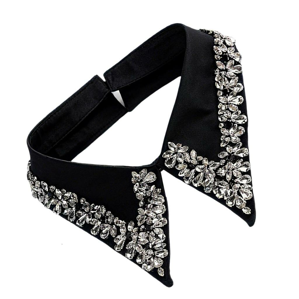 Регулируемые украшения с накладным воротником для блузок и жакетов Дышащий повседневный аксессуар