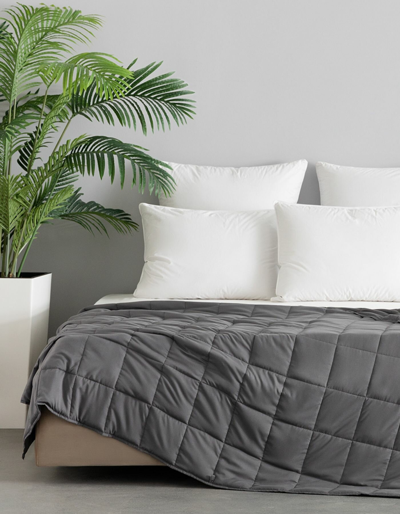 Medsleep Утяжеленное одеяло 9 кг "Раден" двуспальное 172х205 стеклянные гранулы