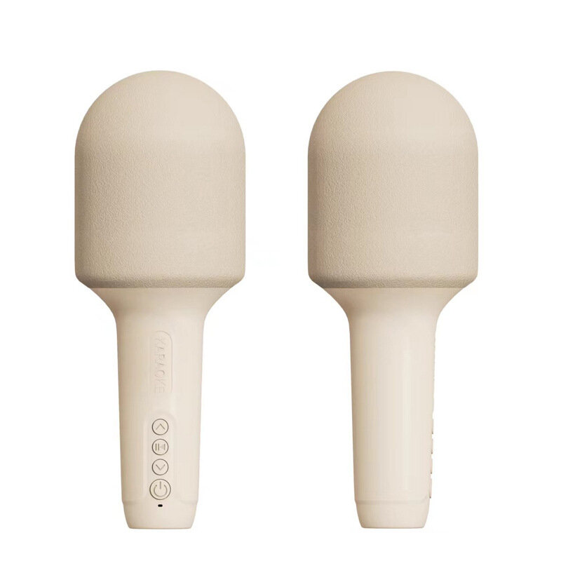 Новый USB Bluetooth беспроводной микрофон, интегрированное устройство для прямой трансляции, караоке для мобильного телефона, детский микрофон