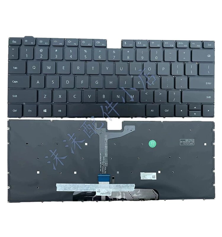 Подходит для клавиатуры Huawei MateBook D15 BOHB-WAX9, BoB-WAH9, BOM, BoDE, WXX9 Совершенно новая оригинальная