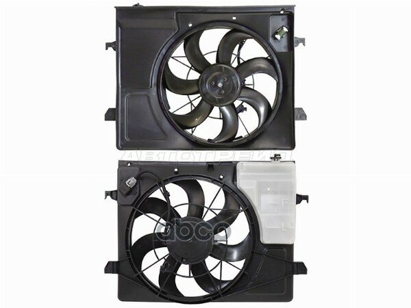 Диффузор Kia Cerato 08-13 / Forte 08-13 Sat арт. ST-KA44-201-0