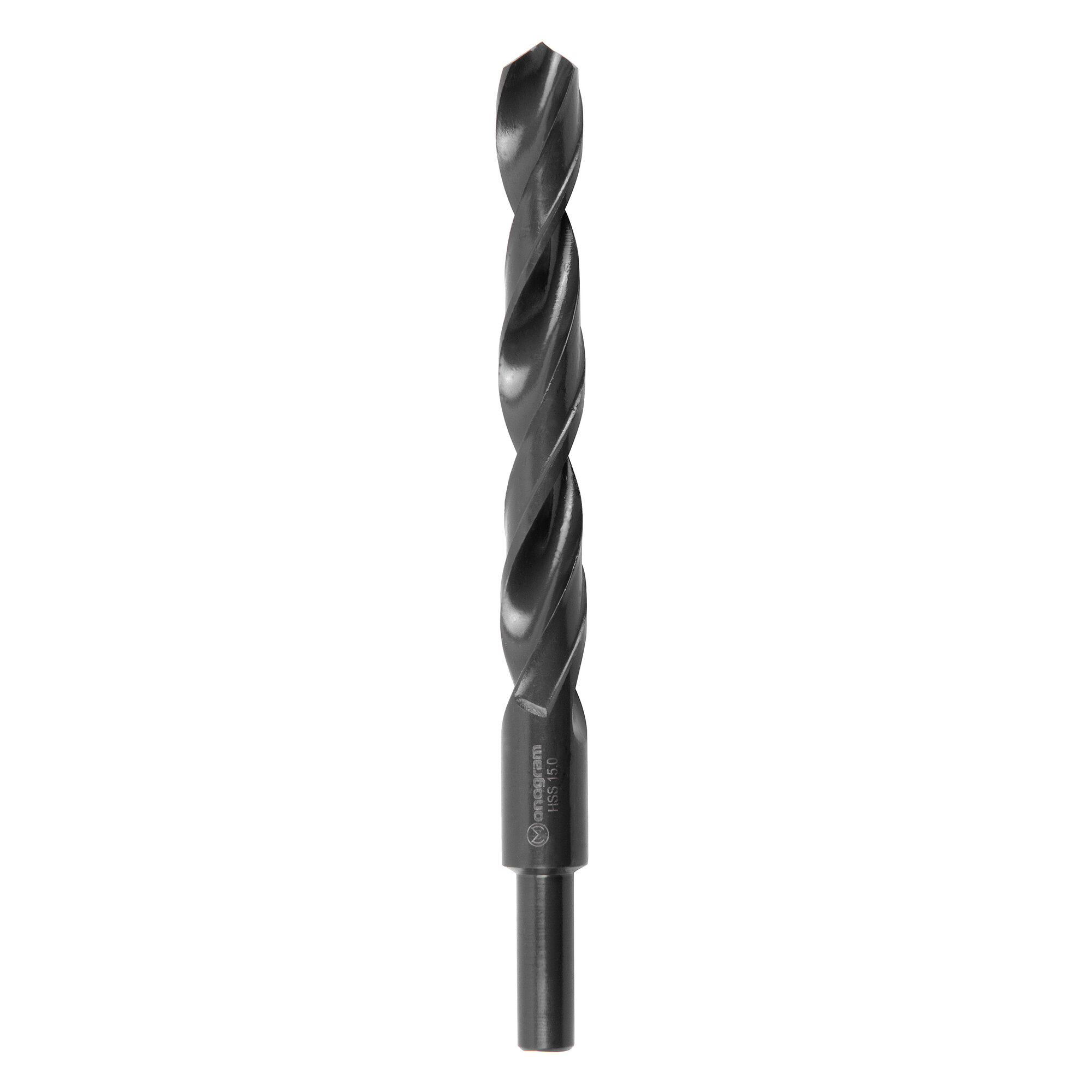 Сверло по металлу с уменьшенным хвостовиком MONOGRAM 15мм 106-533