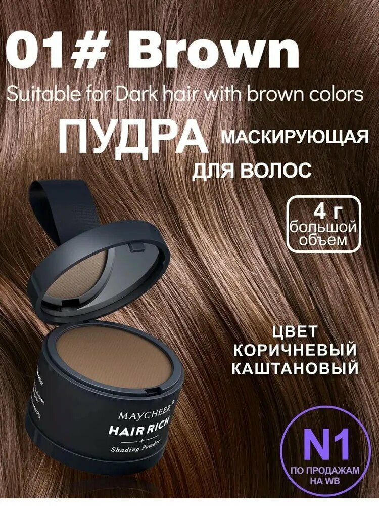 Мелки для волос