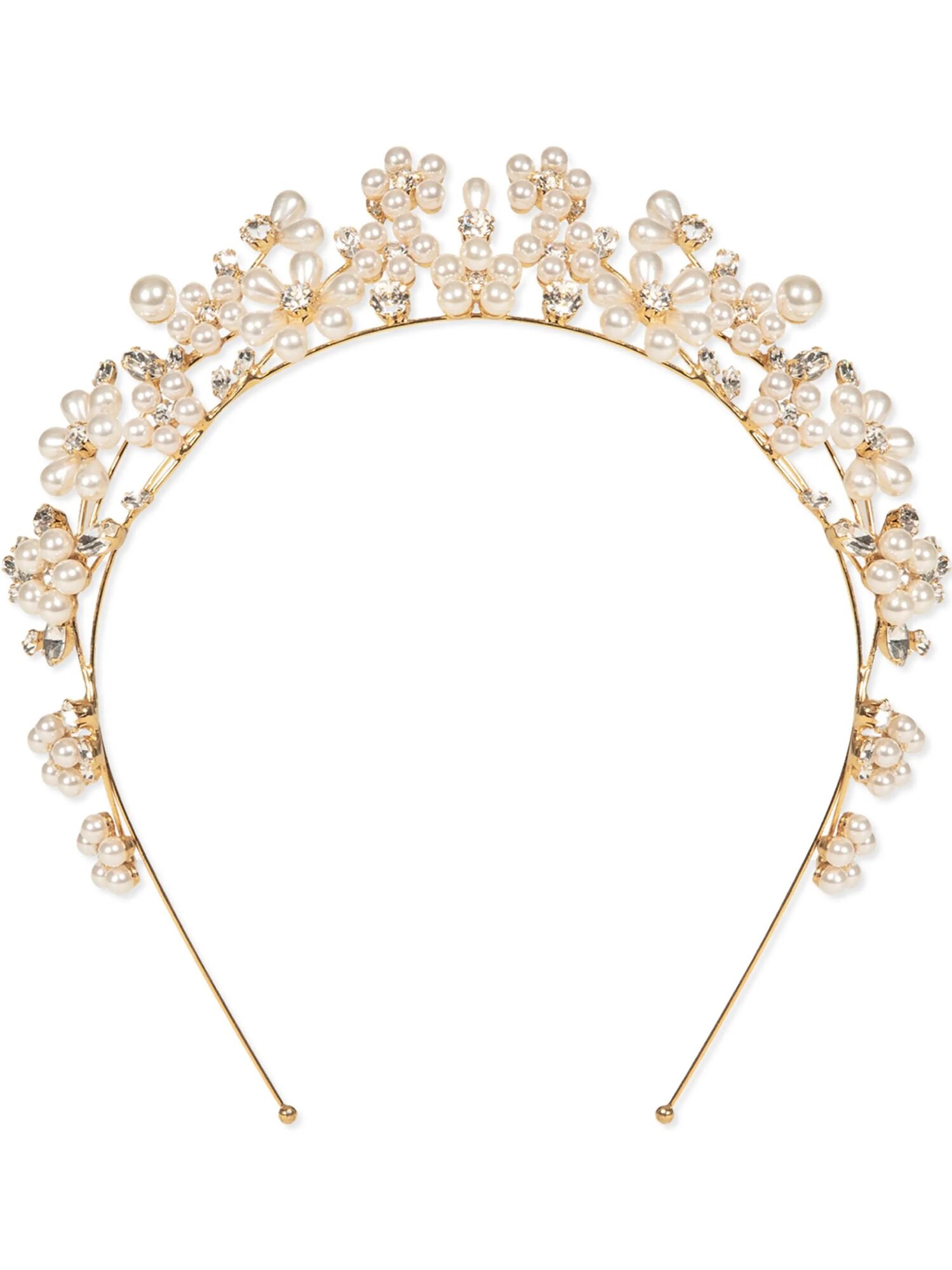 Tiara Laena с жемчужными деталями