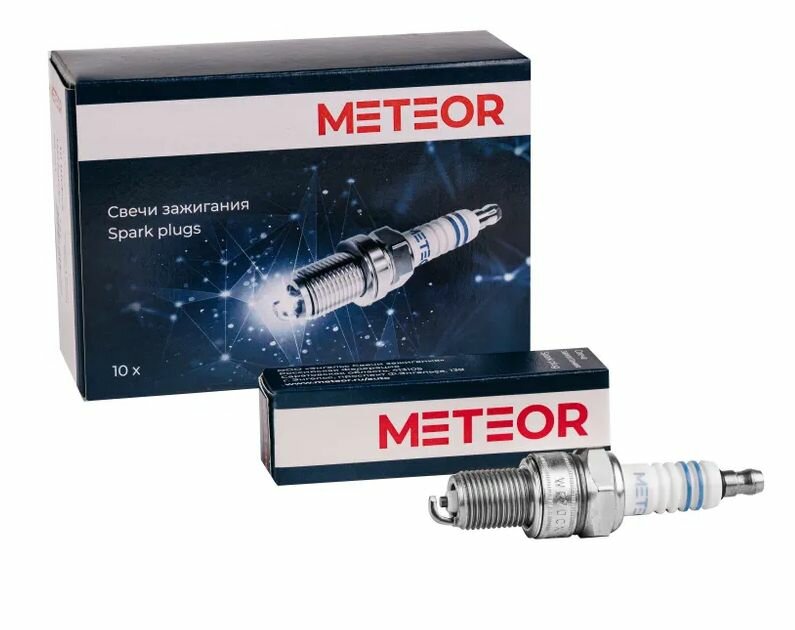 Свеча METEOR SA221 WR7DCX+ ВАЗ инжектор 8 кл. VL13 (SA221)