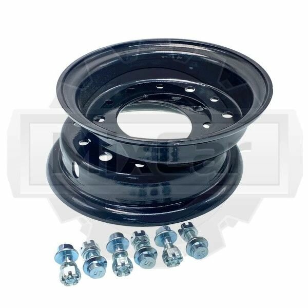 Диск колесный Hangcha 1.5 (5.00-8) (с болтами) (N030221002000)