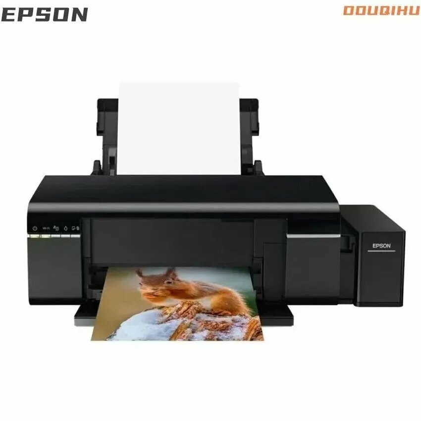Epson Принтер струйный L805 (C11CE86403), черный