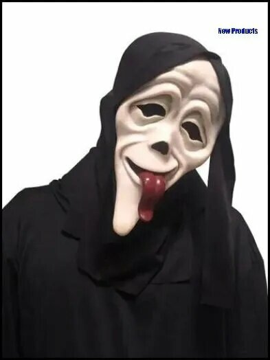 Эксклюзивная маска для косплея и Хэллоуина, созданная по мотивам киноленты Очень Страшное Кино, идеальный карнавальный подарок