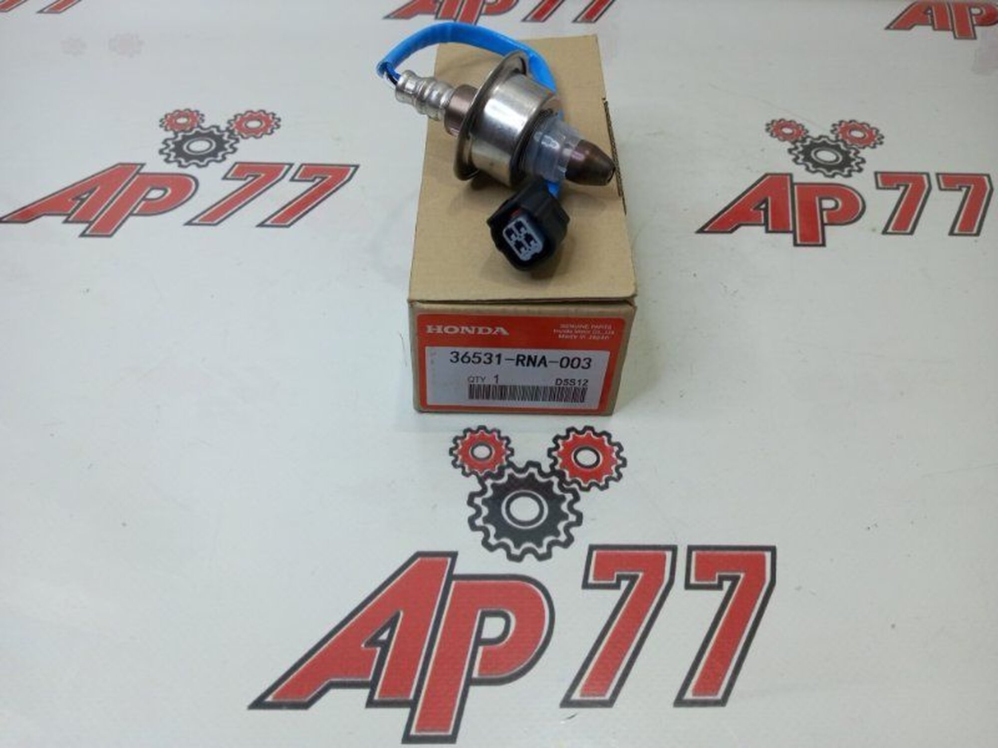 Датчик кислорода Honda 36531RNA003, для Volkswagen Eos, черный, с фишкой