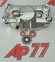Суппорт Mitsubishi Pajero V21C RL MB858464, задний, левый, 1 шт.