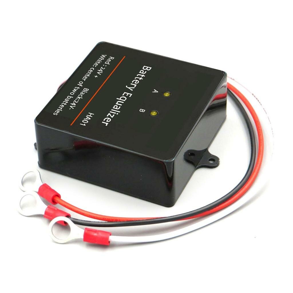 Балансир напряжения для аккумуляторов с LED-индикацией