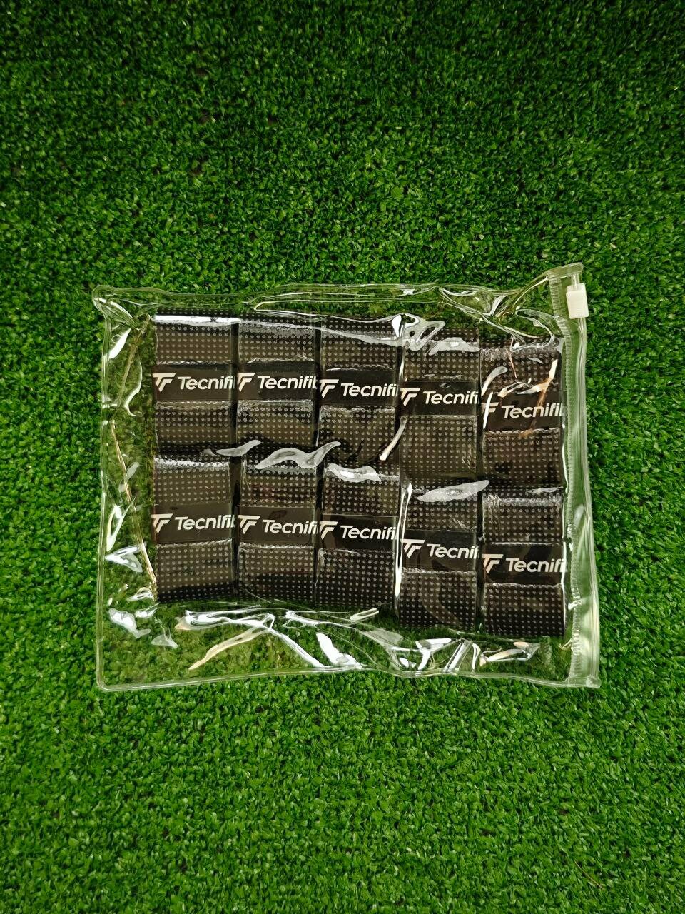 Намотка для теннисной ракетки tecnifibre Black x 10
