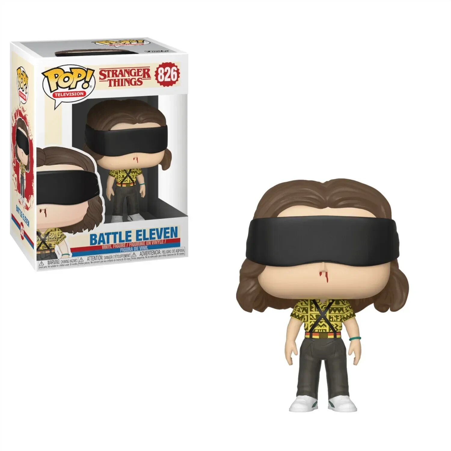 POP Stranger Things серия #1246-1250 826 with box