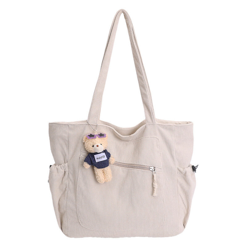 Милая сумка через плечо с завязками 2026 года, элегантная универсальная сумка через плечо, простой дизайн, большая вместимость для повседневного использования