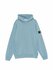 Худи Stone Island, размер 104, Синий принт