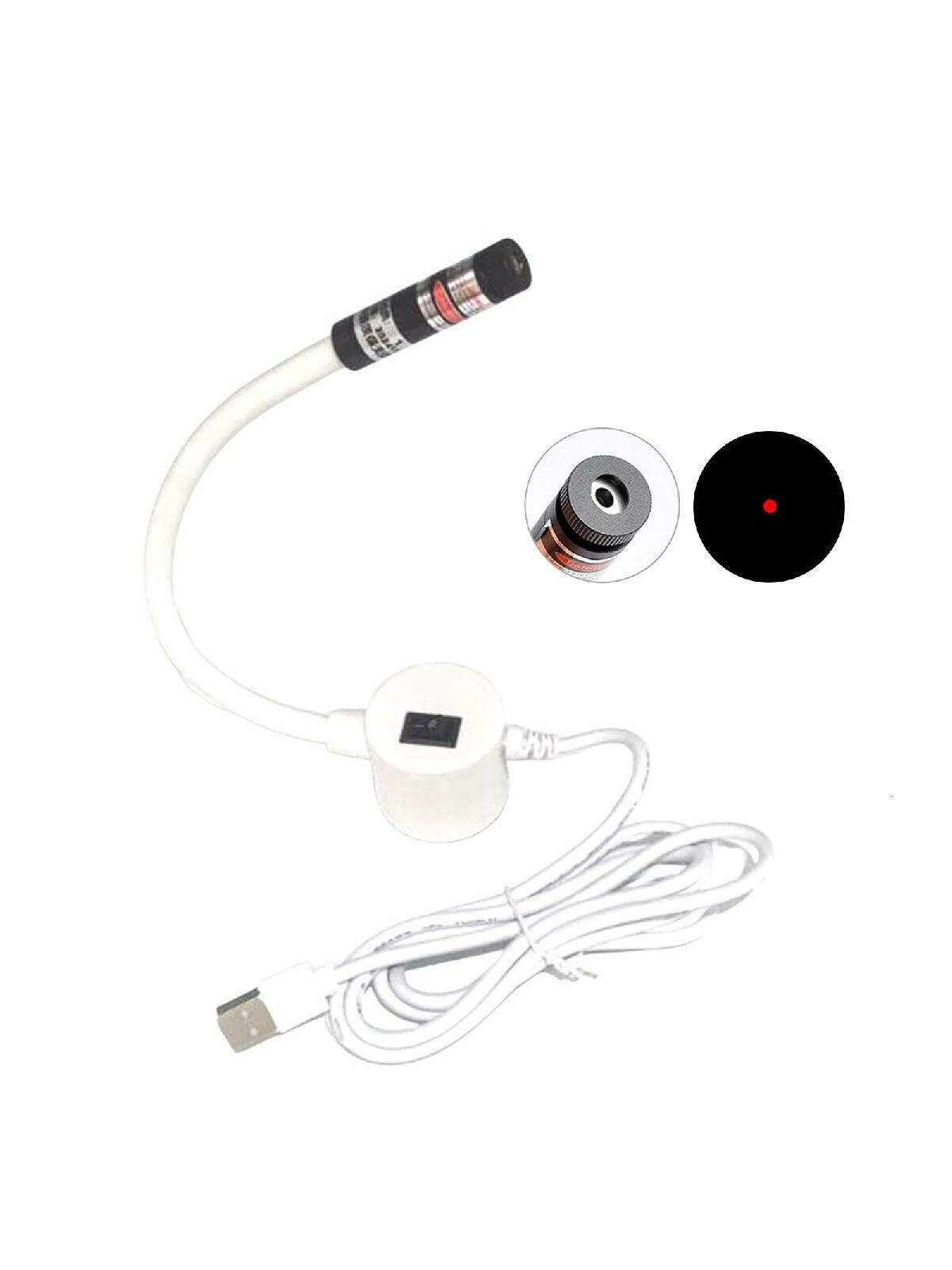 Красный лазерный указатель для выравнивания, точки