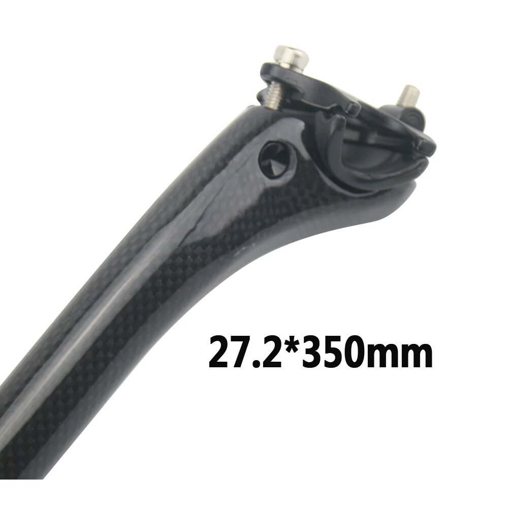 RXL SL Карбоновый подседельный штырь 25 мм 27,2/30,8/31,6 мм 3K Glossy27.2x350