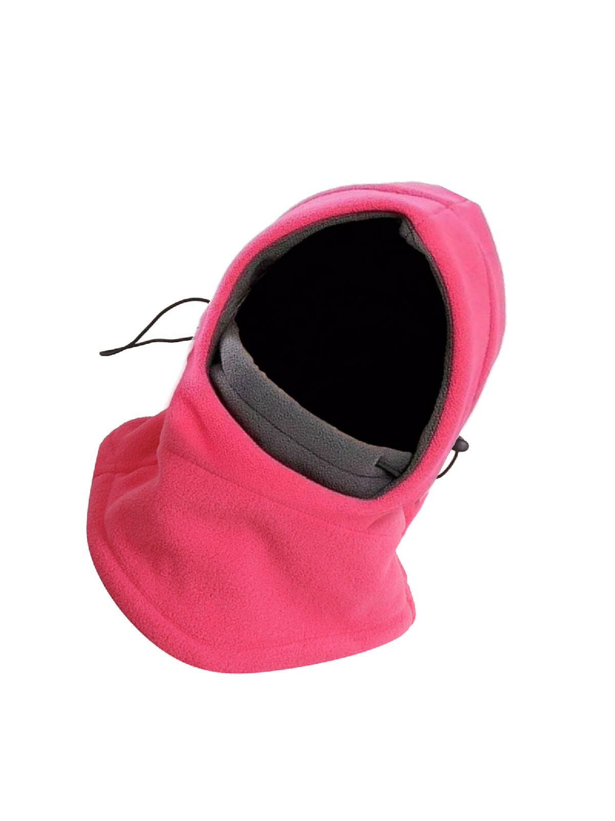 Шапки для маски для лица, толстая термочехол для мальчика и девочки, шапочка для утепления шеи,
