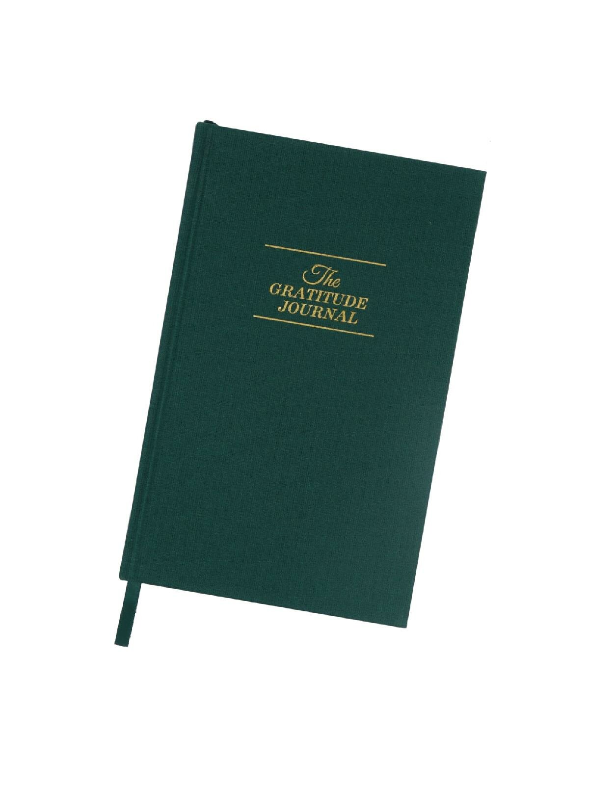 Недатированный журнал благодарности Вдохновляющий журнал благодарности за счастье