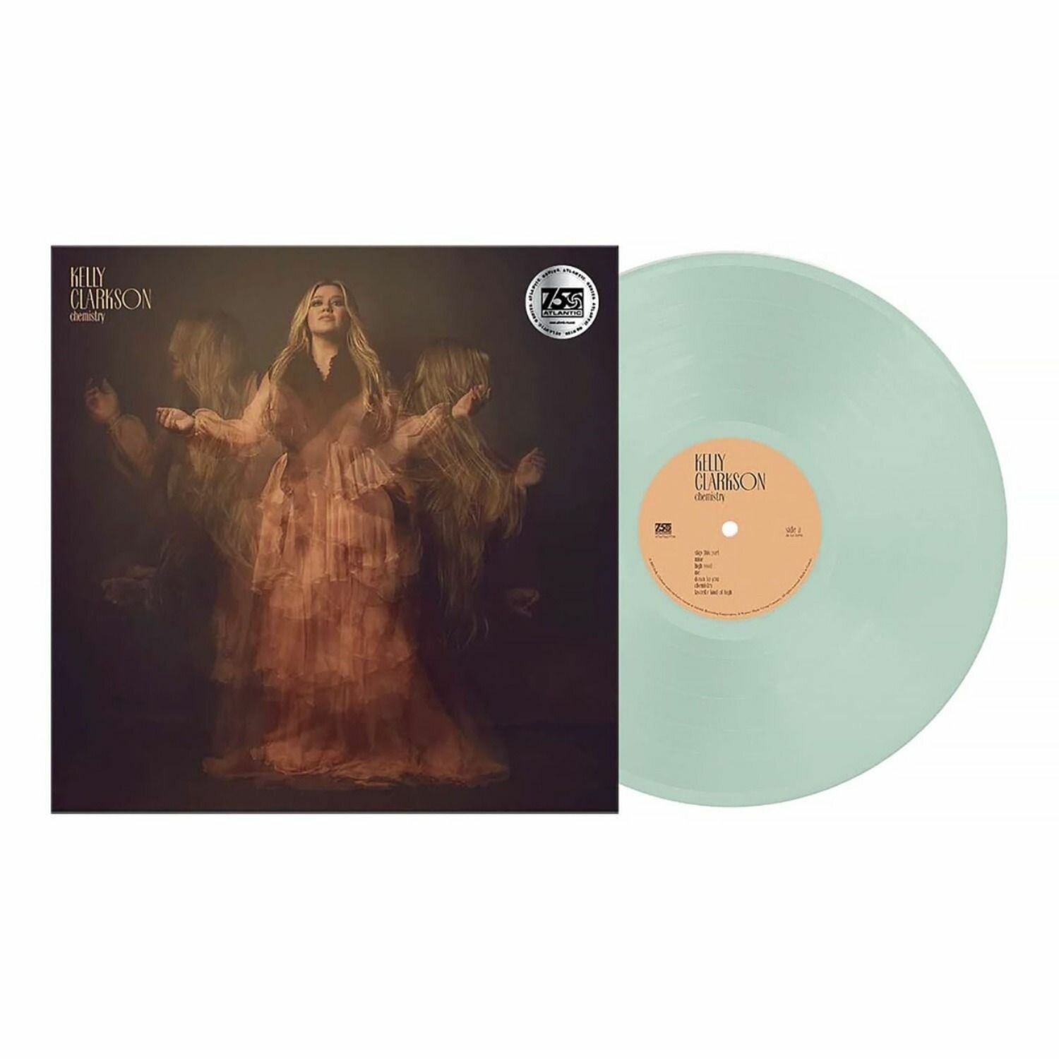 Виниловая Пластинка Kelly Clarkson - Chemistry Vinyl, LP, Album, Coke Bottle Clear