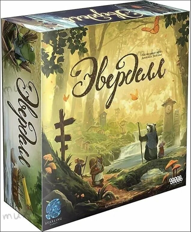 Настольная игра Эверделл (2020) Русская версия