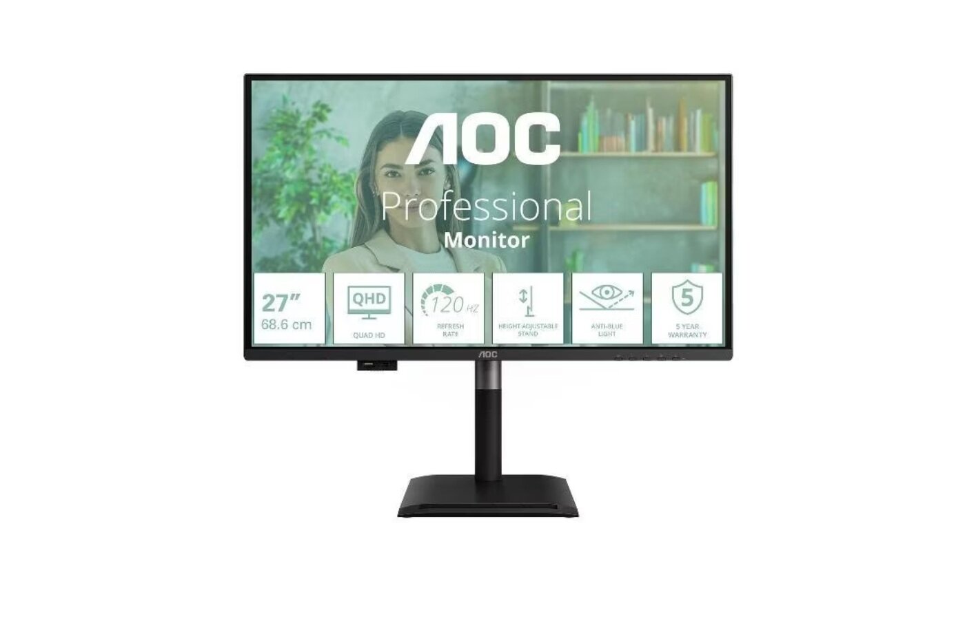 Монитор AOC Q27P4U