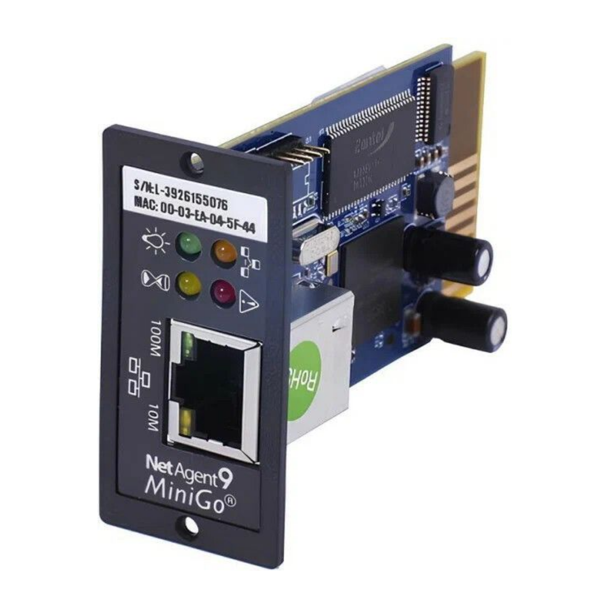 Модуль внутренний Powerman SNMP DL801/DJ801, черный, для ИБП