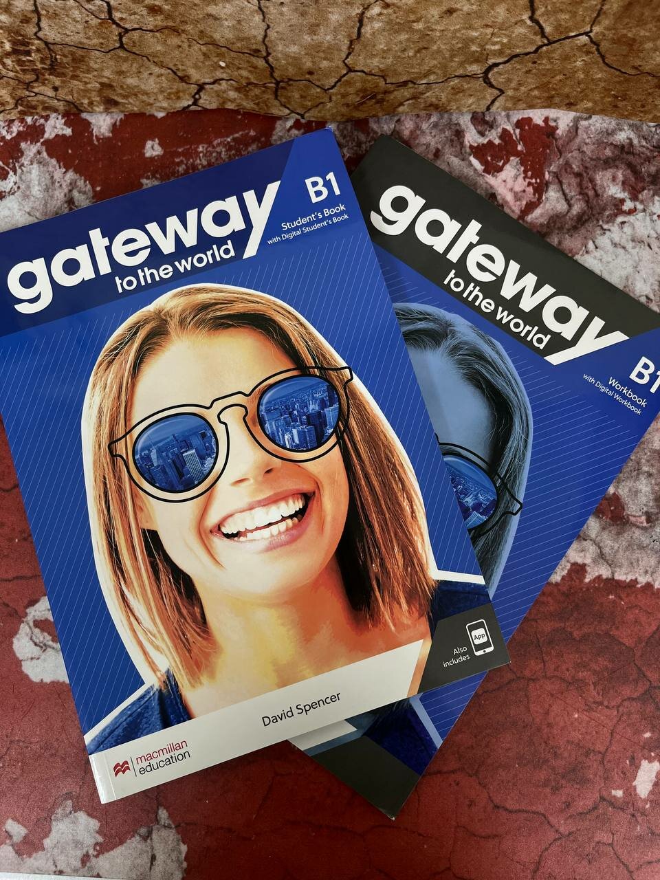 Gateway to the world B1 Учебник+Рабочая тетрадь