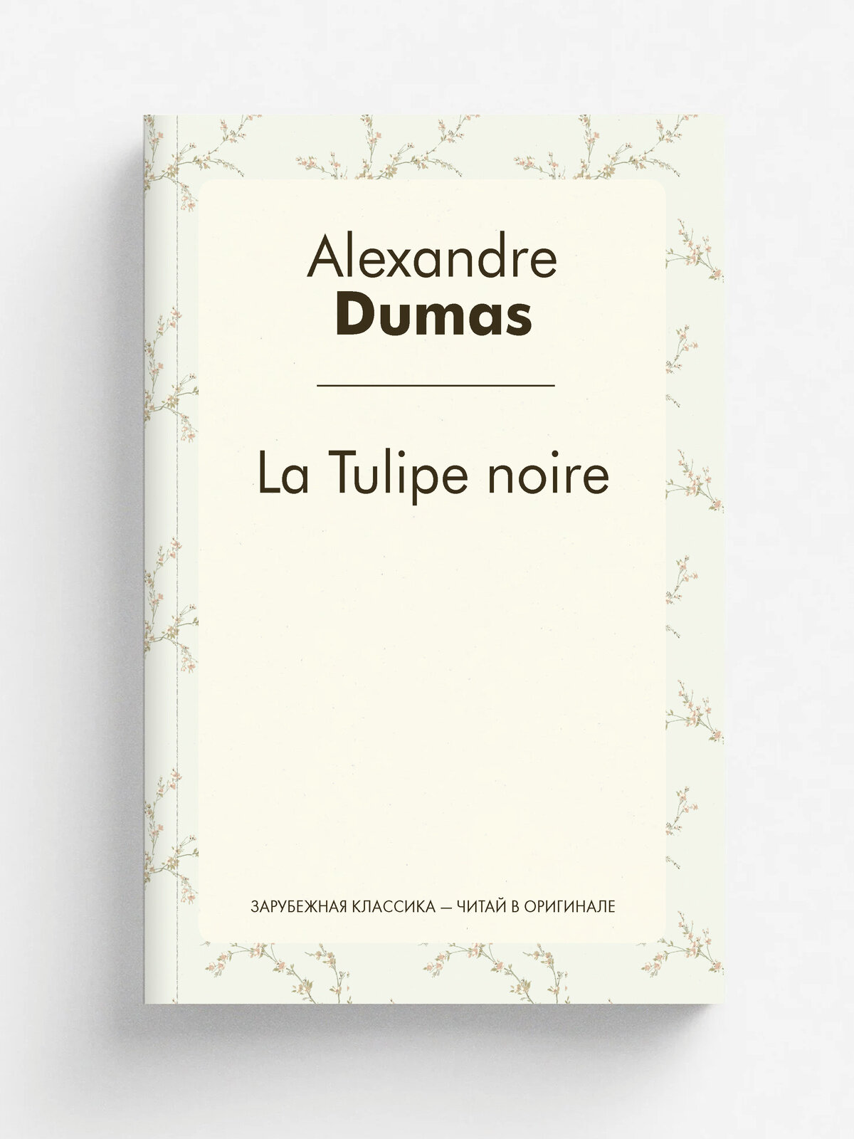 La Tulipe noire