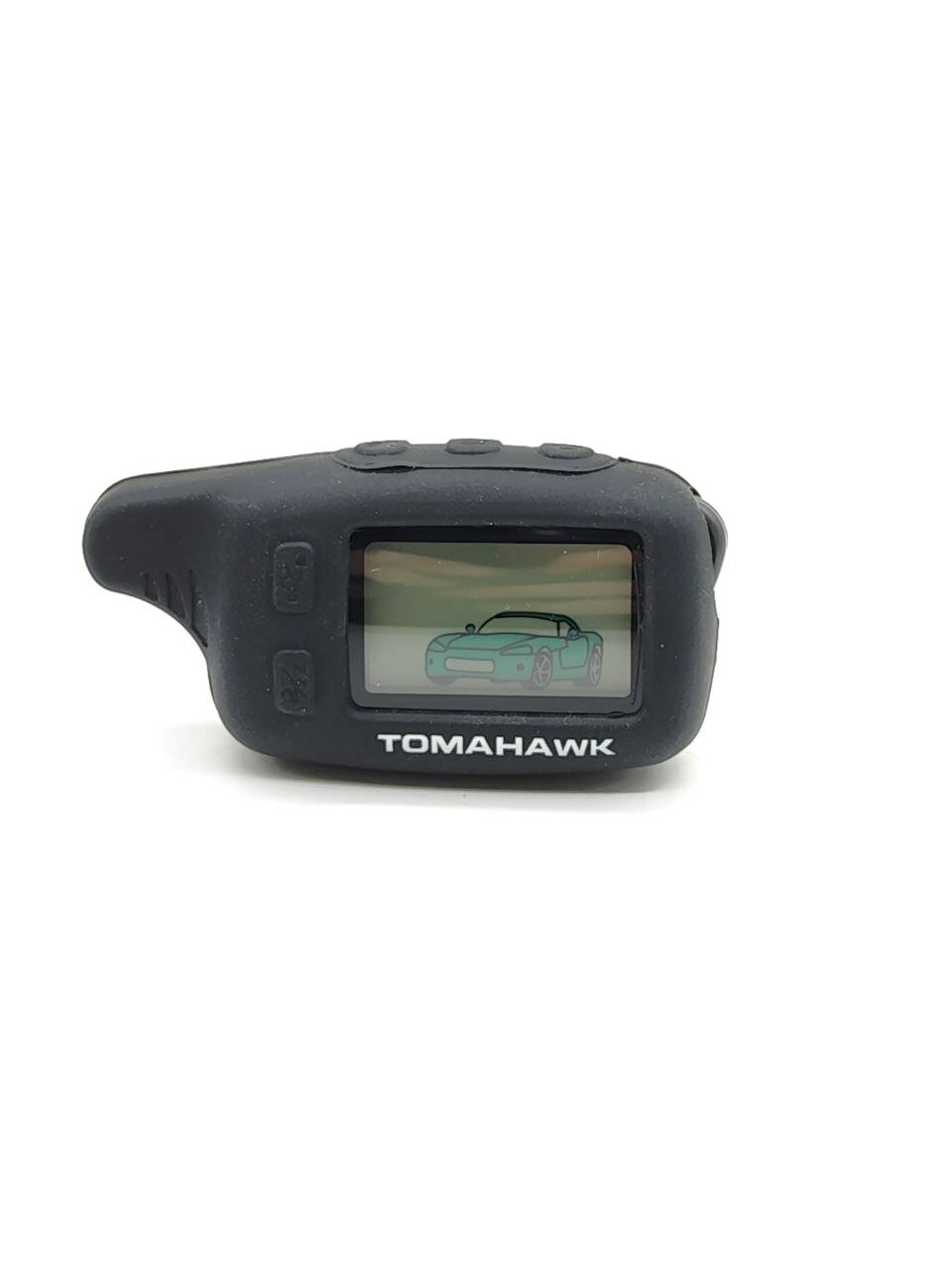 Силиконовый чехол Tomahawk TW 9010/ 9020/ 9030 (Черный)