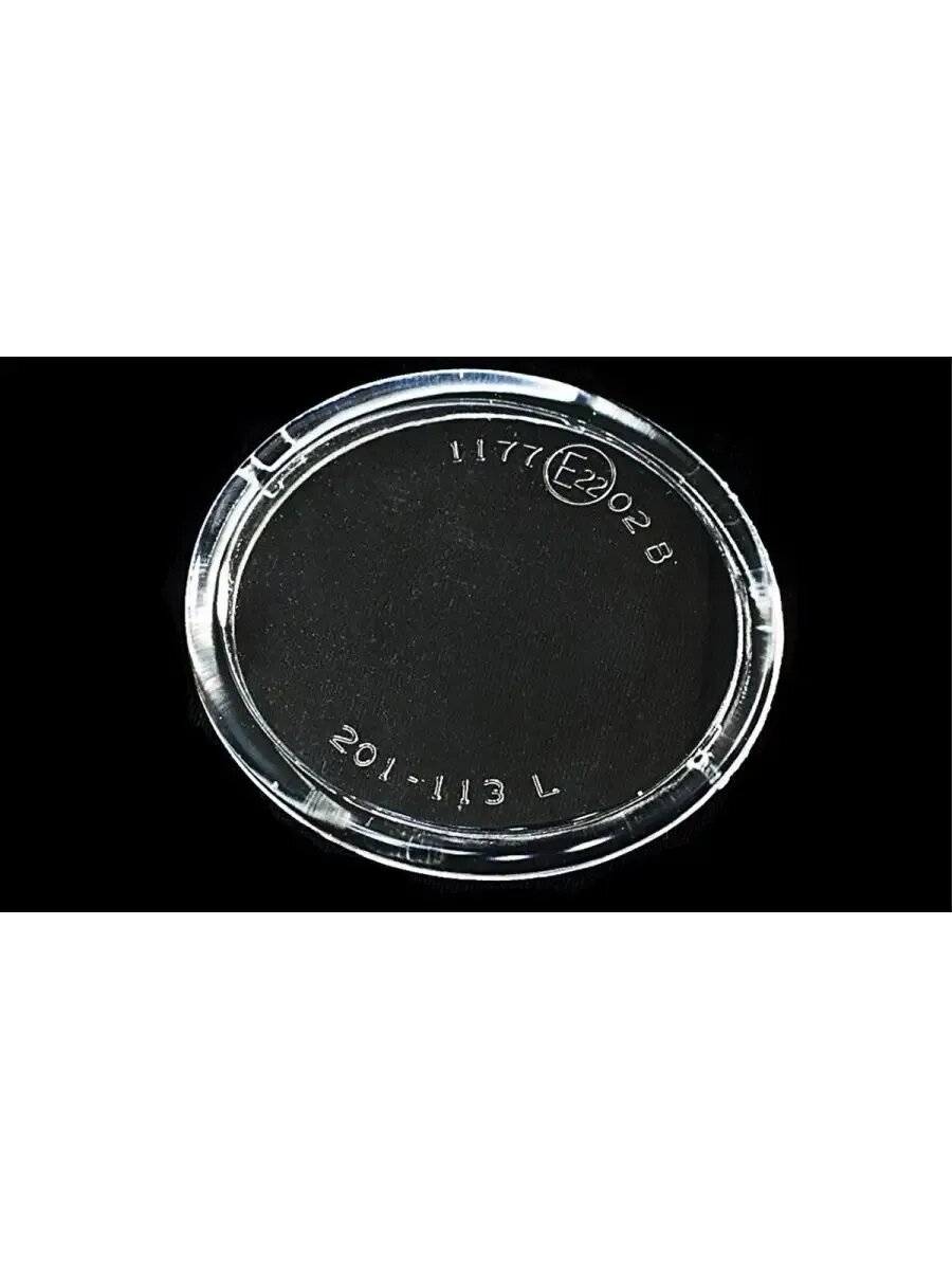 Стекло ПТФ левое Nissan Primera III(P12)2001-2008