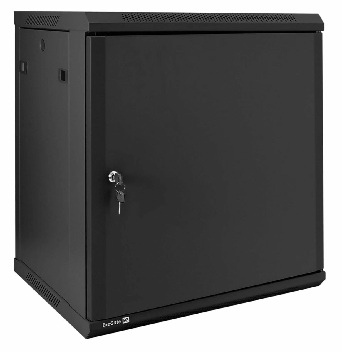 Шкаф ExeGate EC-WM-12U.450. M. BLACK (EX298621RUS)