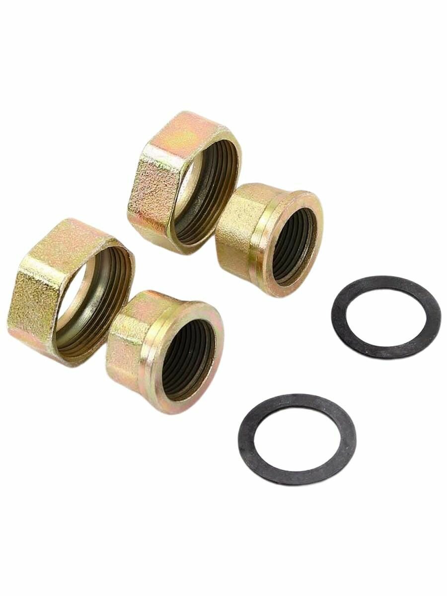 Гайка для насоса WILO 1"х1 1/2" (комплект) 112046890