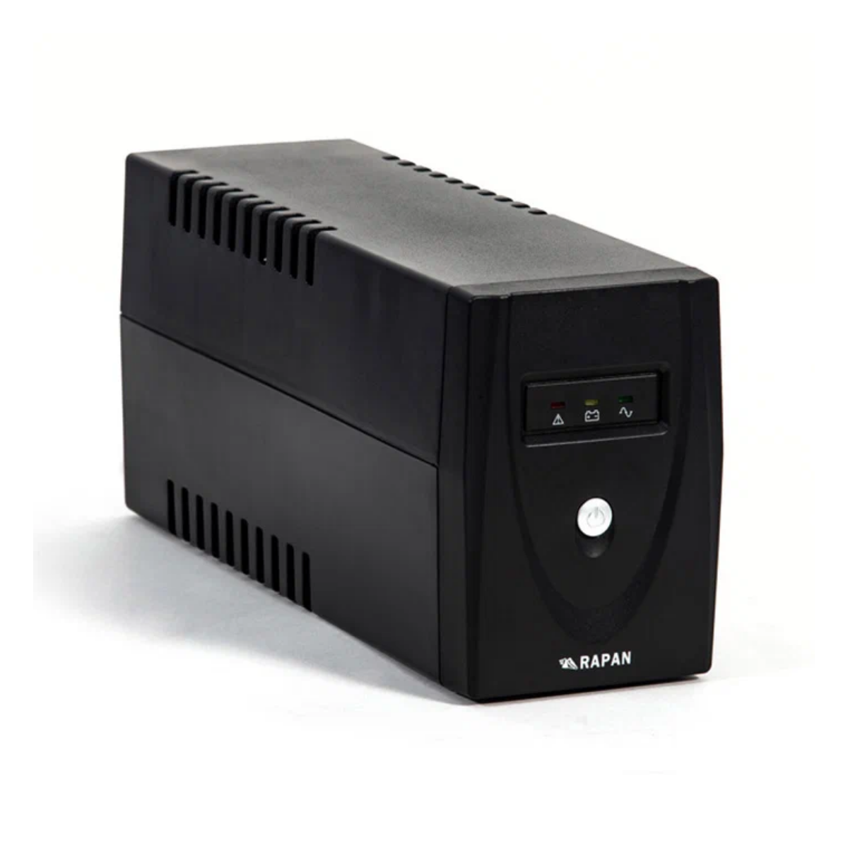 ИБП Бастион RAPAN-UPS 600 черный, 220 В, мощность 600ВА/350Вт, 2 розетки IEC 320 C13