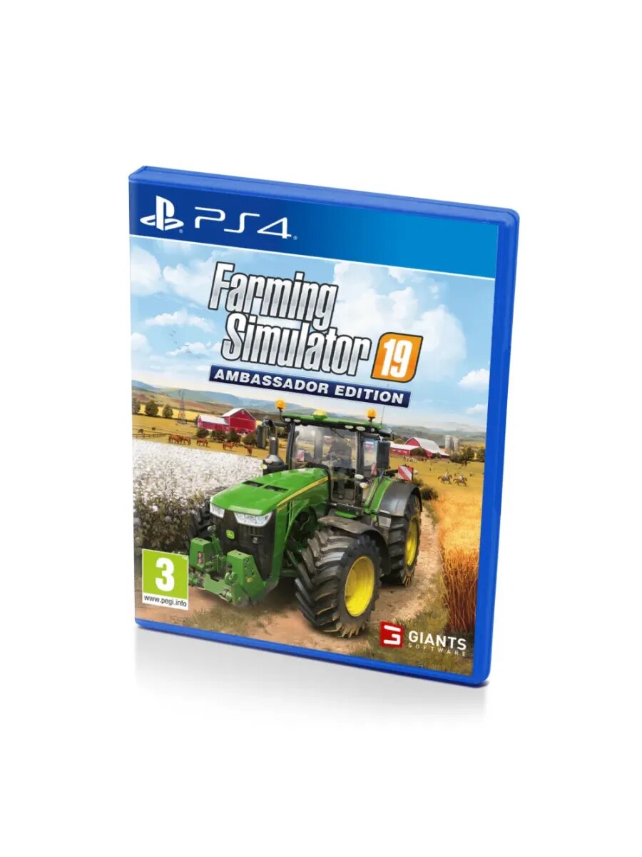 Farming Simulator 19 Ambassador Edition (PS4/PS5, рус.)