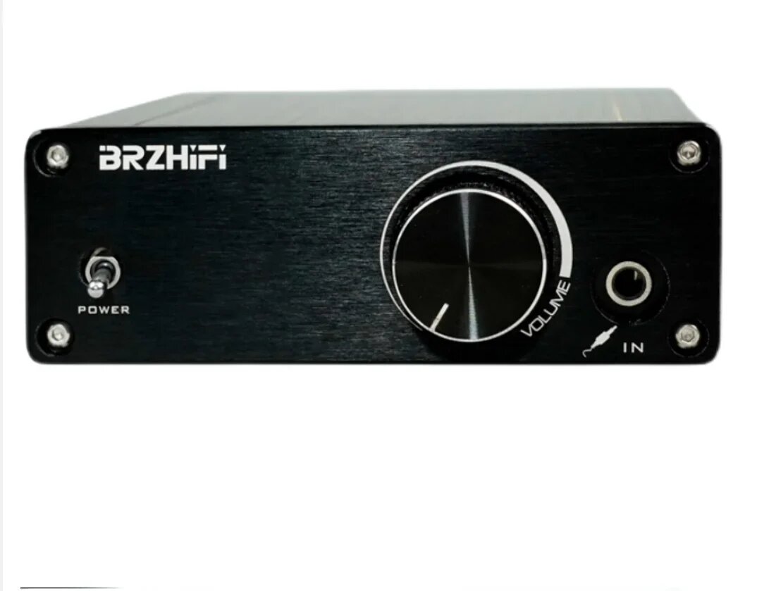 BRZHIFI MA12070 80 Вт * 2 двухканальный Hi-Fi усилитель black