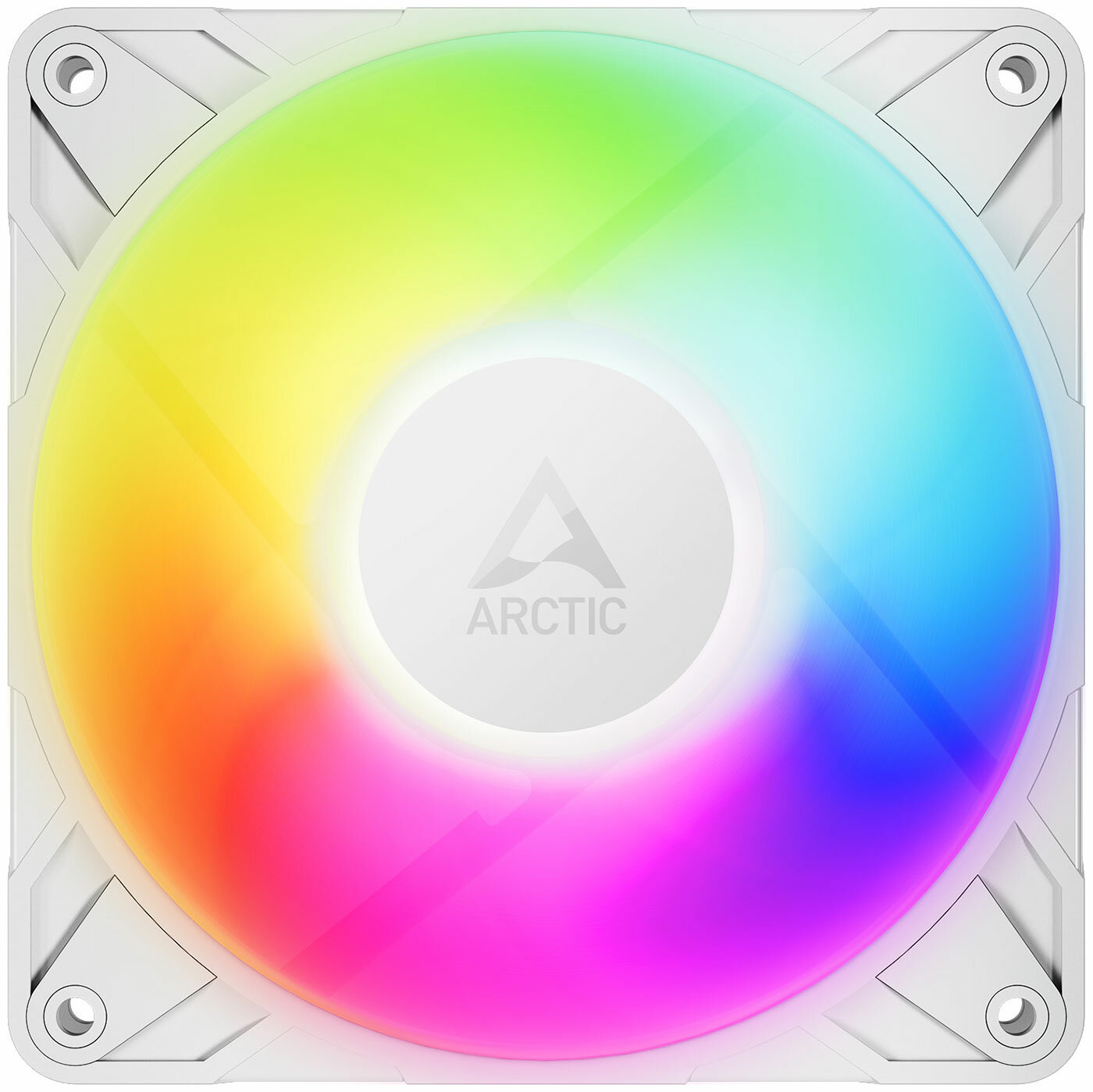 Вентилятор для корпуса Arctic P12 Pro A-RGB White - 3 Pack (ACFAN00326A)