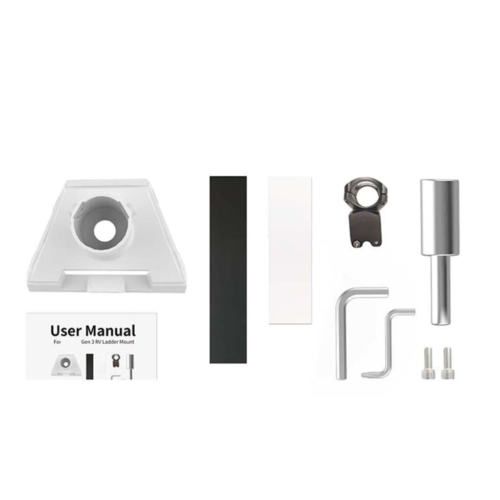 Кронштейн Для крепления лестницы Для Satellite Gen3 Компактная Алюминиевая Опора, Устойчивая К Атмосферным воздействиям